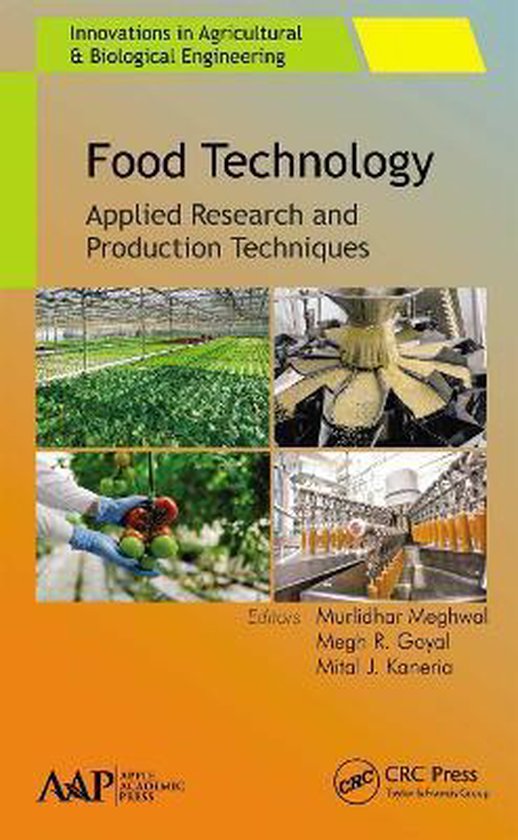 Innovations in Agricultural & Biological Engineering- Food Technology | 9781774636855... | bol.com