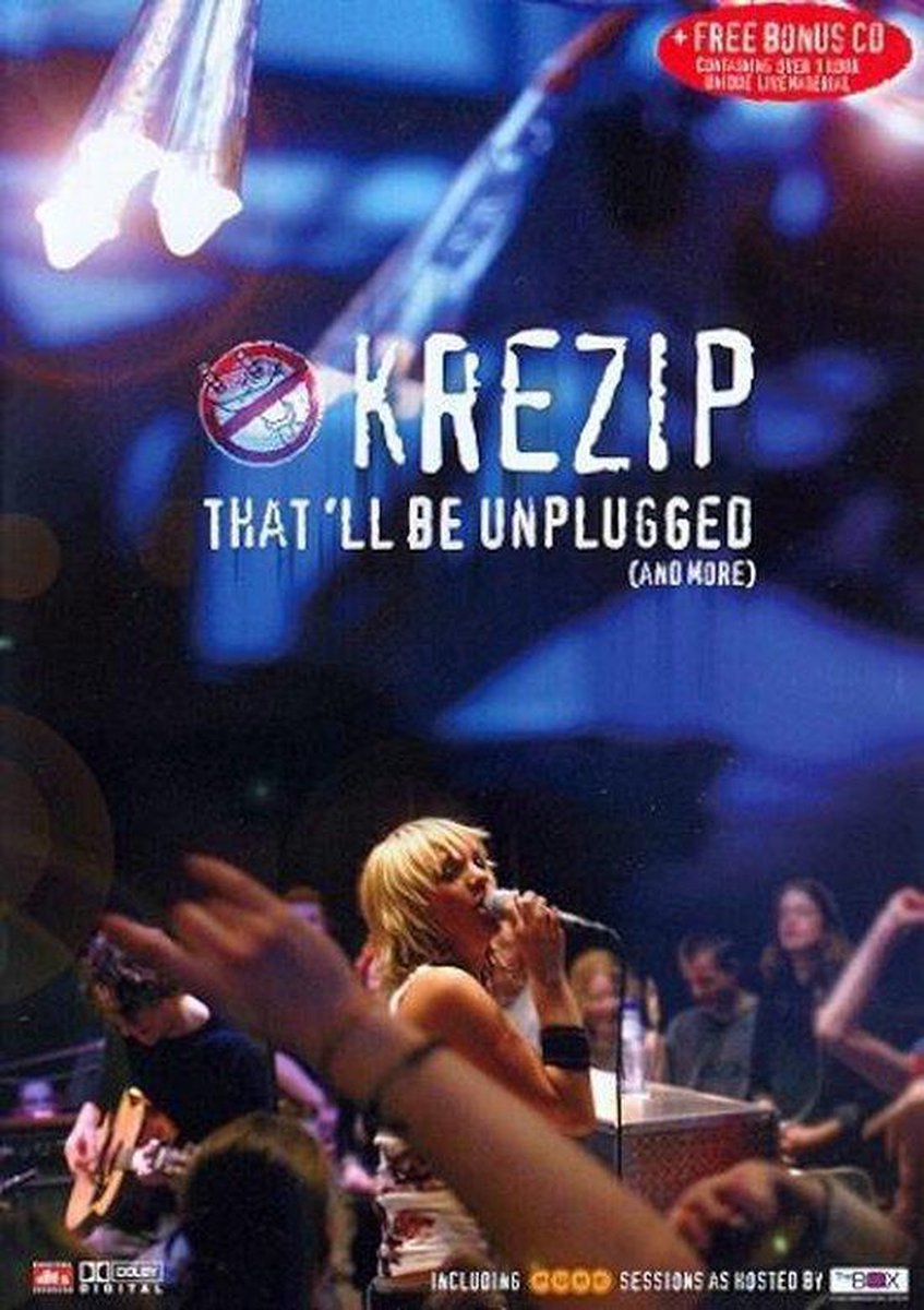 Krezip - That'll Be Unplugged, Anne Govaert | Muziek | bol.com