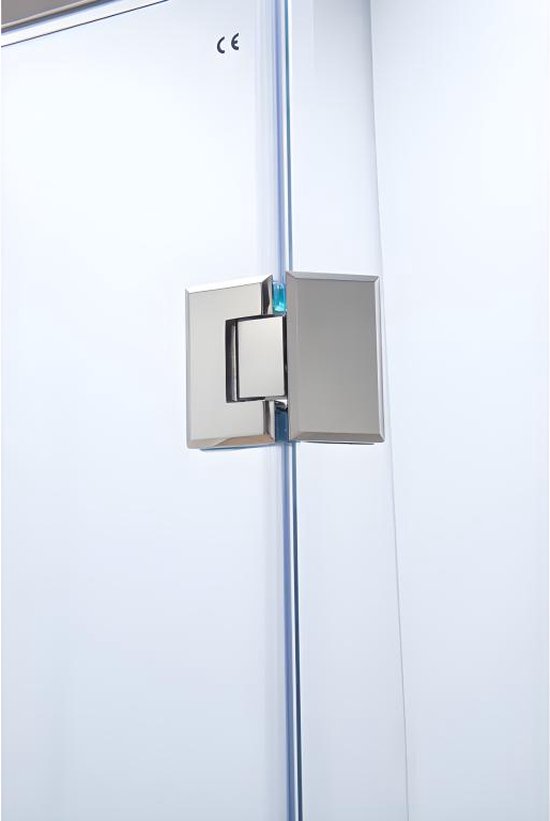 Shower & Design Douchewand met klapdeur - douchebak inbegrepen - ARDIA ...