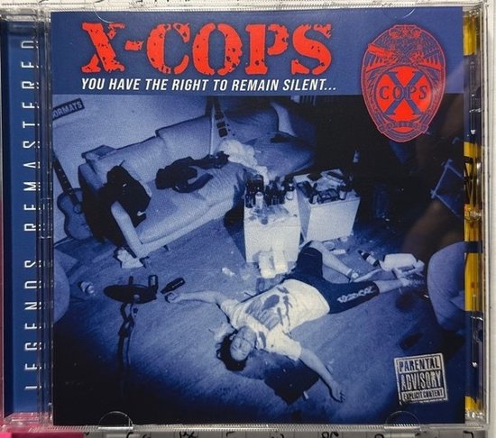 X-Cops - You Have The Right To Remain Silent... (CD) (Remastered), X-Cops | Muziek | bol