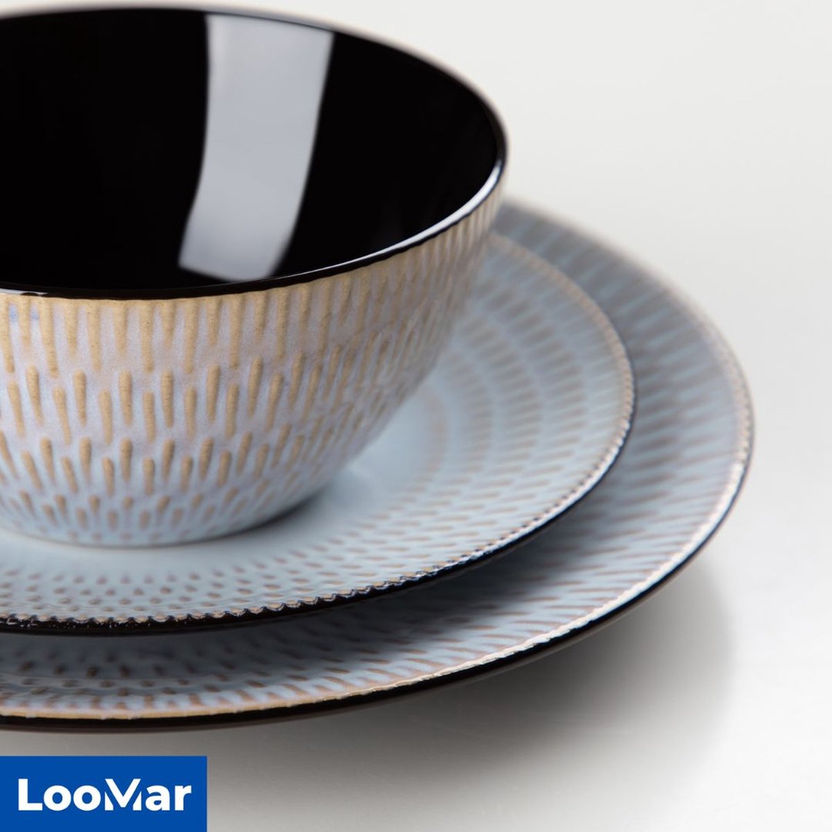 LooMar Serviesset – 32 delig – 8 persoons – Porselein - Luxe ...