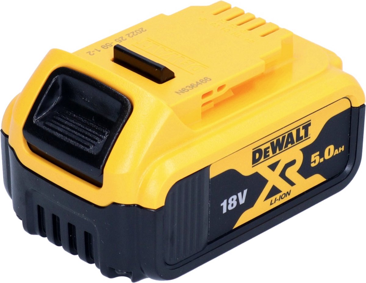 DeWalt DCB184 18V Li-Ion accu - 5.0Ah - DCB184-XJ | bol