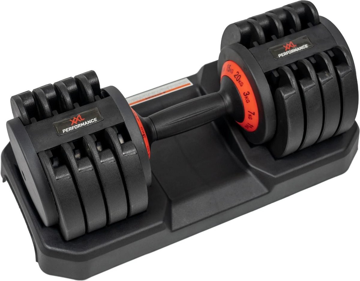 Adjustable Dumbbell - 20 kg | bol.com