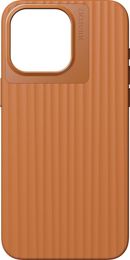 Nudient Bold Case Apple iPhone 15 Pro Max Tangerine - Oranje | bol