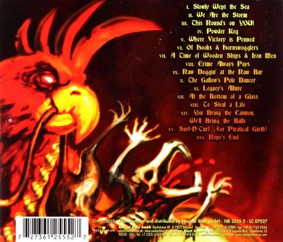 Crime Always Pays, Swashbuckle | CD (album) | Muziek | bol