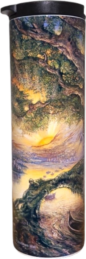 Josephine Wall Fantasy Art - Tree Of Time - River Of Life - Thermobeker ...