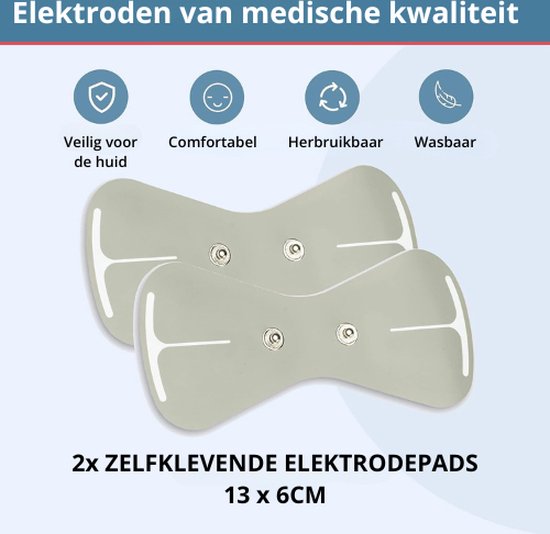 Massage Apparaat - Elektrische massage - Draagbaar TENS-apparaat ...