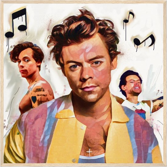 Harry Styles Poster Meidenposter Poster One Direction Harry Styles 2