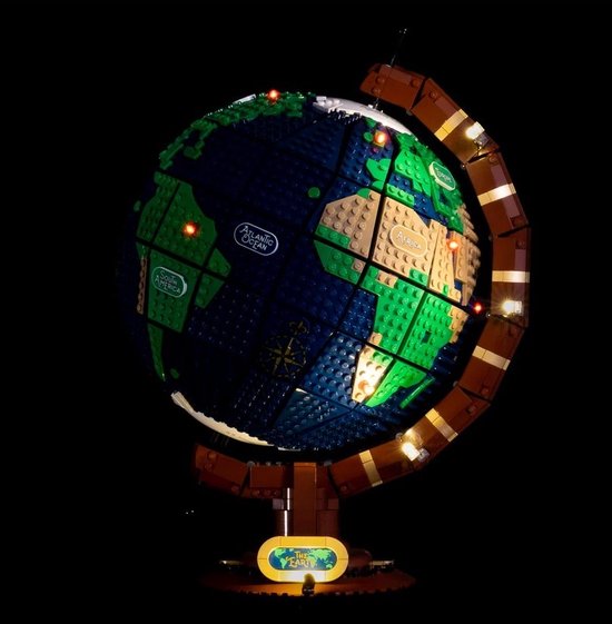 Light My Bricks - Verlichtingsset geschikt voor LEGO The Globe 21332 | bol