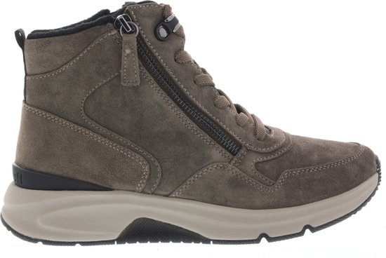 Dames Veterschoenen Gabor 36.888.30 Rolling Soft Taupe - Maat 5½ | bol