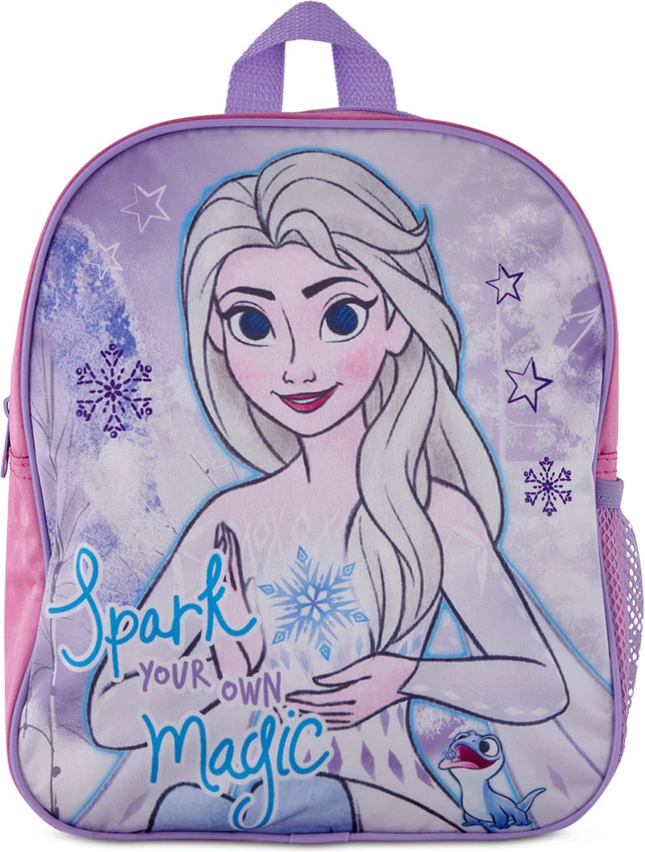La Frozen Spark your own Magic Elsa Sac à dos Cartable 3-6 ans Lilas ...
