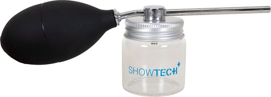 Show Tech+ - Powder Puffer - Navulbare Sprayflesje - 50ml | bol
