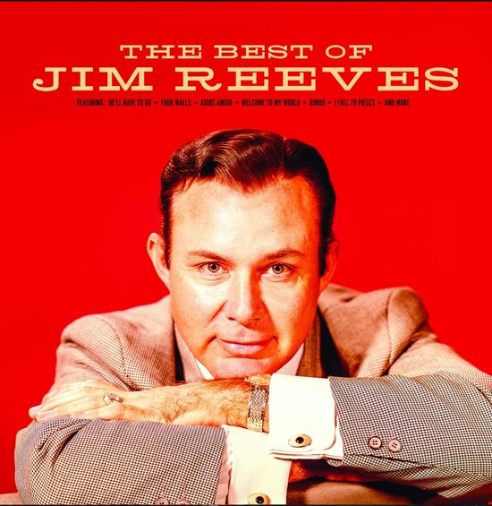 Jim Reeves - Adios Amigo (LP), Jim Reeves | Muziek | bol