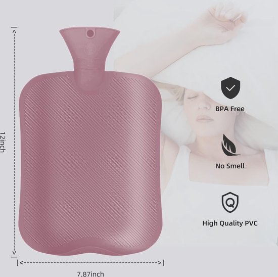 Warmwaterzak Warmer Set Opwarmen en Refreezable Hot Cold Pack met ...