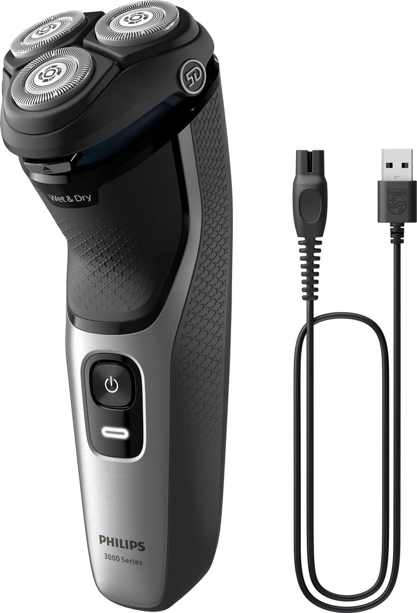 Philips Shaver Series 3000 - S3143/00 - Scheerapparaat mannen - Zilver ...