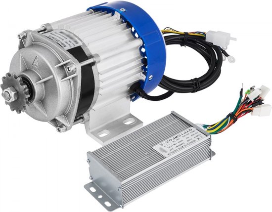 48V 750W borstelloze gelijkstroommotor met 6:1 versnellingsreductie met ...