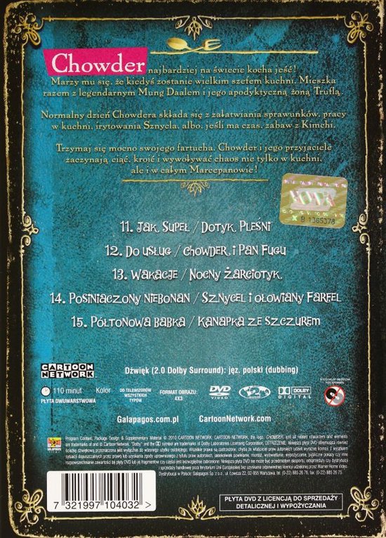 Chowder [DVD] (Dvd), Nicky Jones | Dvd's | bol