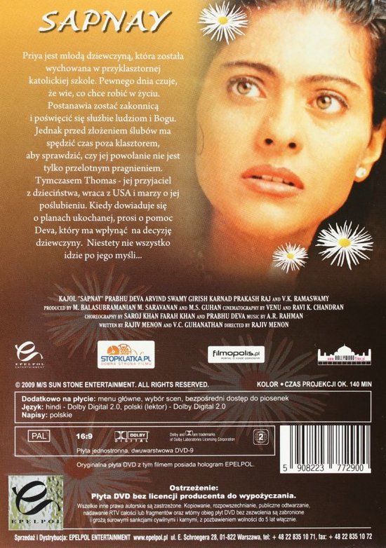 Minsaara Kanavu [DVD] (Dvd), Prabhudheva | Dvd's | bol.