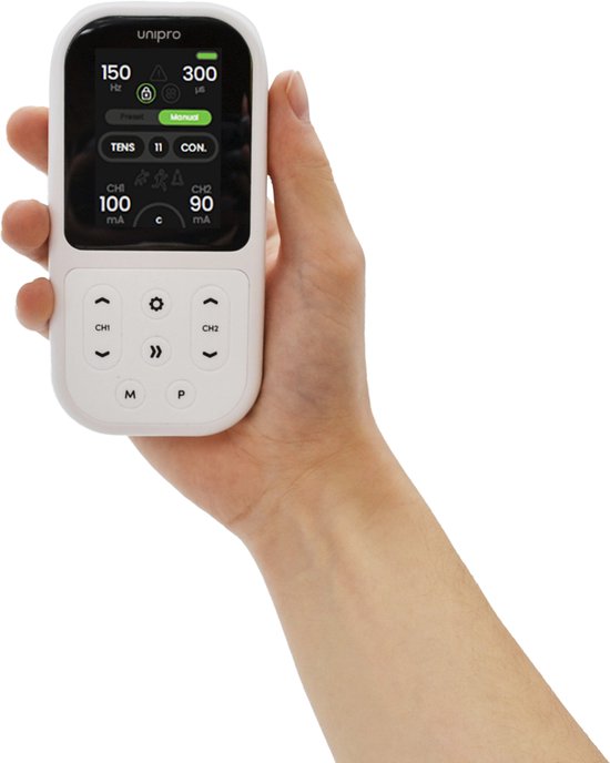 TensCare Unipro - 4-in-1 Elektrodentherapie-apparaat - TENS/EMS/IFT ...