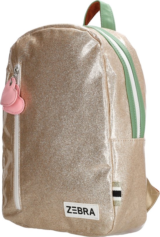 Zebra Trends Girls Rugzak - Goud | bol