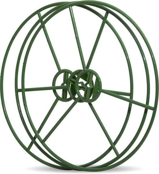 Plantenringen voor Steun en Rechte Groei - Groen, Ø 30 cm - Set van 3 ...