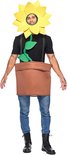 Grappige Bloem Kostuum voor Volwassenen - Perfect als Zonnebloem voor ...