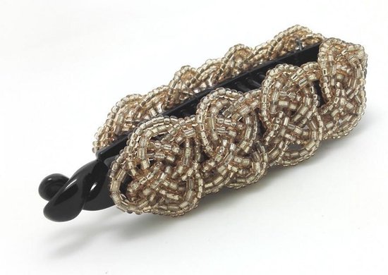 Grote Bananen Haarclip voor Vrouwen - Elegante Haarklem voor Opgestoken ...