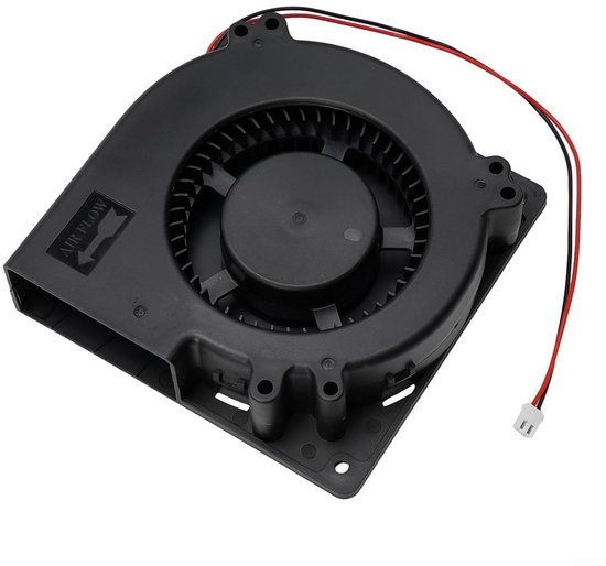 Krachtige 120x120x32mm Dubbele Bal Ventilator - Turbo Koelventilator ...