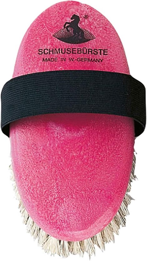 Zachte Borstel voor Paardenverzorging - Wit Haar | bol