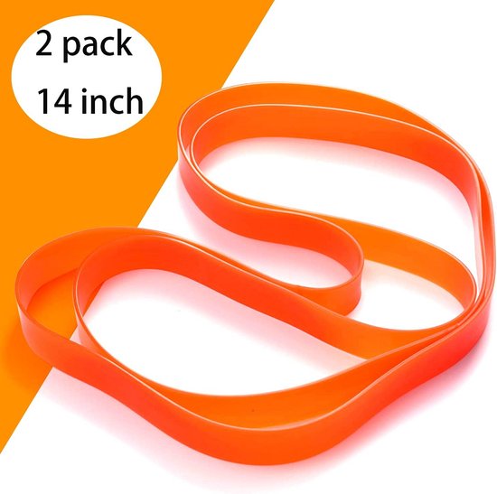 2x Urethaan Lintzaagband 14 Inch voor Diverse Lintzagen | bol