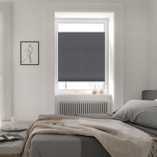 Helsingborg verduisterend plisségordijn | bol