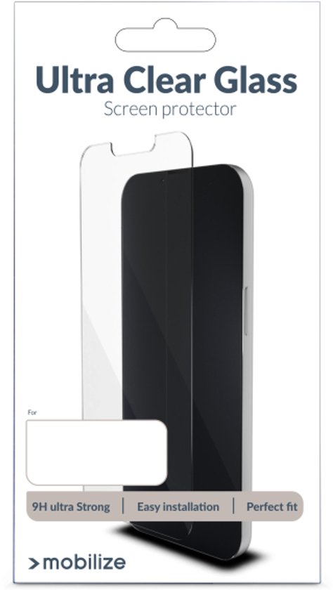 Mobilize Screenprotector geschikt voor Sony Xperia 10 VII Glazen ...