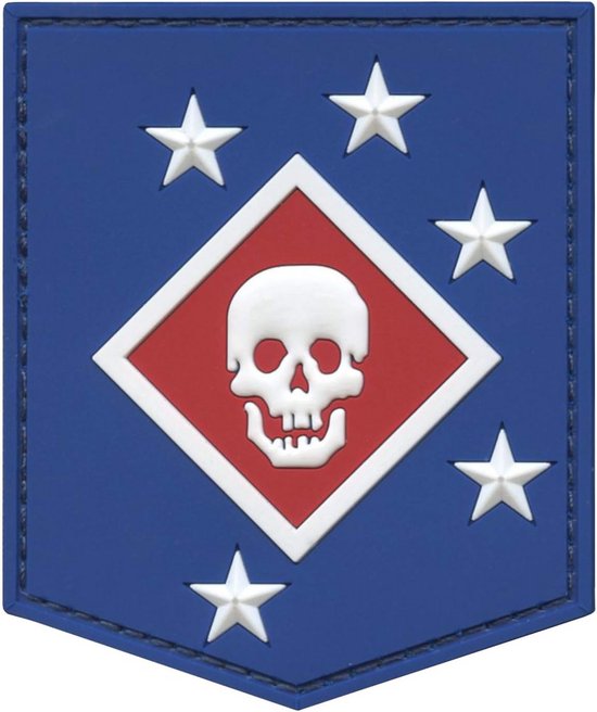 Tactische Morale Patch met Klittenband - Amerikaans Marine Corps USMC ...
