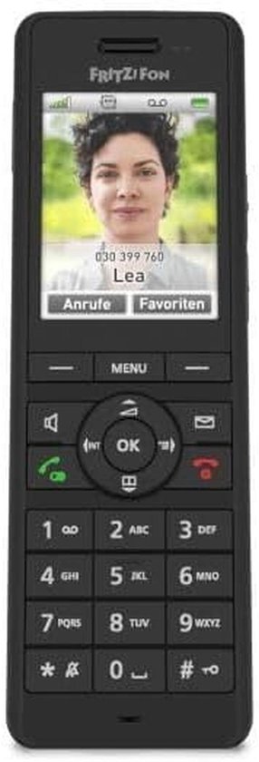 DECT Telefoon Zwart | bol