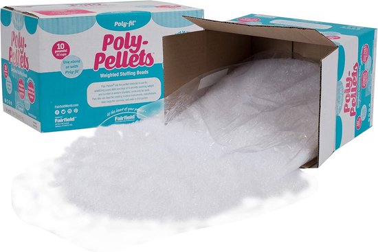 Fil Poly Pellets Vulling Kralen Bulk Box 4,5 kg voor Zachte Ambachten | bol