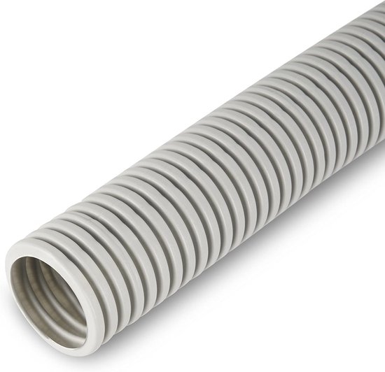 Flexibele Elektriciteitsbuis - Kabelbuis Geribbeld 50m voor Holle Wand ...