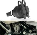 Motorfiets 5V USB-oplader met dubbele USB-poort | bol