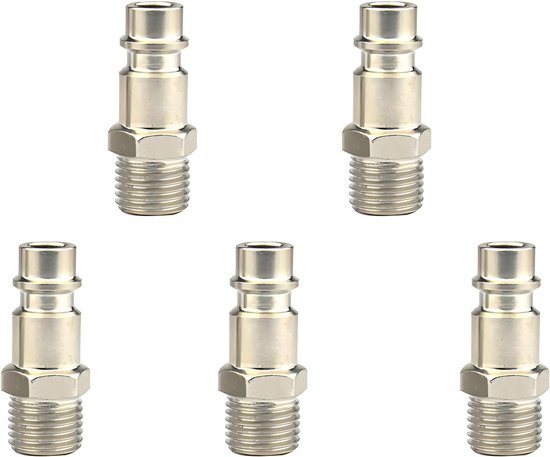 5 stuks luchtleiding connectoren voor pneumatische systemen | bol