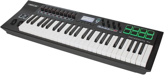 USB MIDI Toetsenbord Controller met DAW Integratie en PlugIn Instrument ...