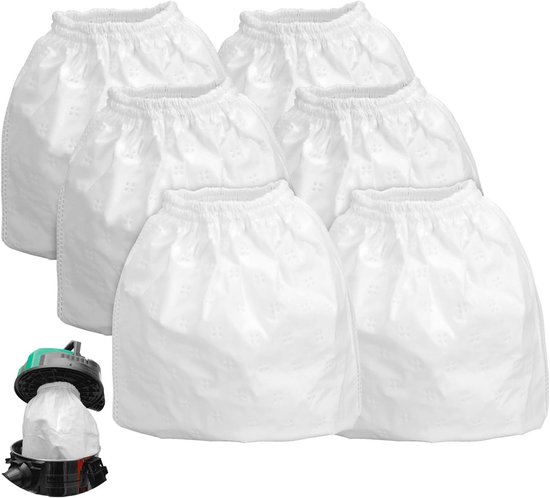 6 Stuks Stofzuigerfilters Voor Eenvoudige Vervanging en Efficiënte ...