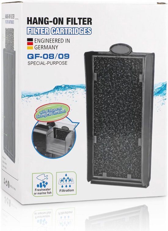 Actieve Kool Filterinzetstukken voor Aquariums - 6 Stuks voor ...