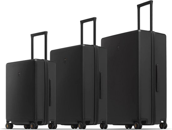 Lichtgewicht 100% PC Trolleykoffer Set - Handbagage Koffers met Harde ...