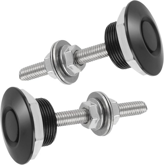 Universele Mini Motorkap Pin Lock Clips - 2 Stuks voor Auto | bol