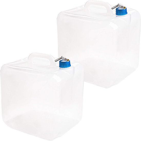 Inklapbare Watercontainer 5,3 Liter - Voedselveilige BPA-vrije ...