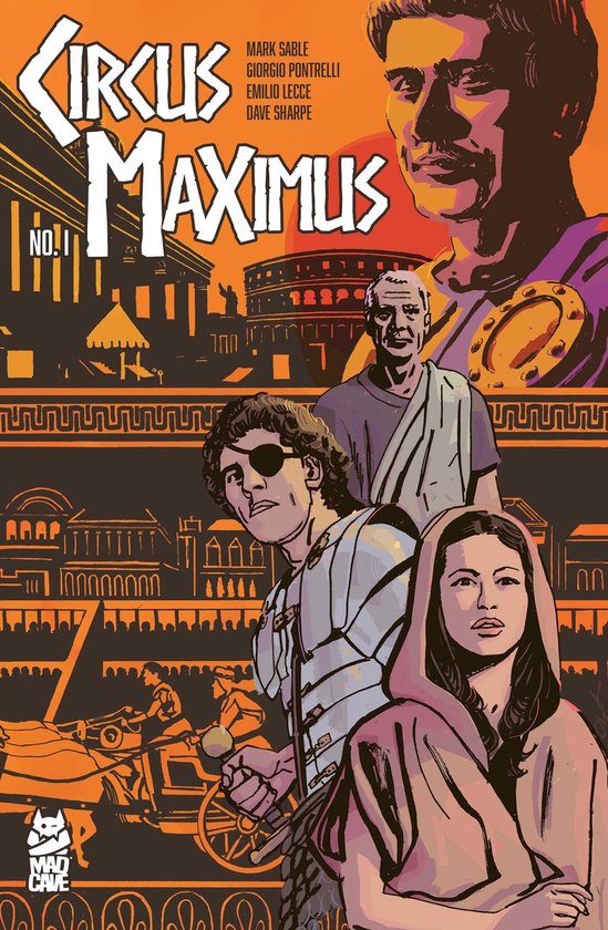 Circus Maximus 1 - Circus Maximus #1 (ebook), Mark Sable ...