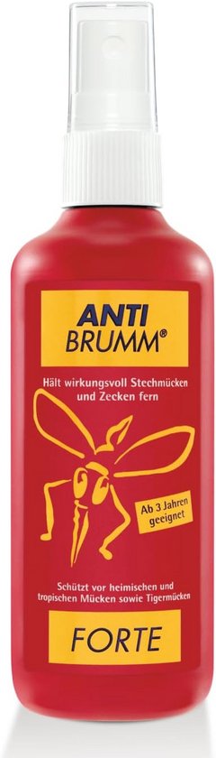 Insectenafstotende Muggenspray - 75 ml: Effectieve Bescherming Tegen ...