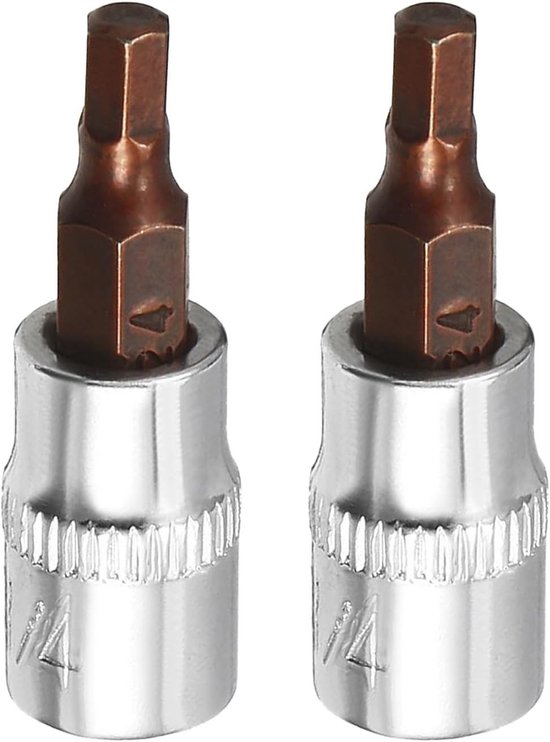 Hex Bit Socket Set 1/4" Drive - 7mm Inbussleutel - Premium Kwaliteit | bol