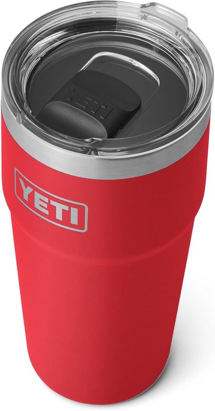 Vacuum Geïsoleerde Stalen Stapelbare Mokken 20 oz met MagSlider Deksel ...