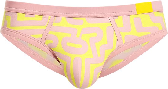 MODUS VIVENDI Labyrinth Classic Brief Dusty-Pink - MAAT L - Heren ...