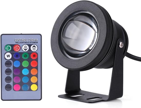 RGB LED Onderwater Verlichting voor Boot en Zeilboot - 10W 12V, IP68 ...